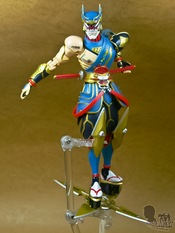 bakAnki: [FiguReview] SHFiguarts Origami Cyclone